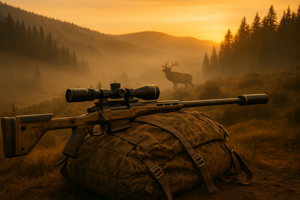 The Best Rifle Setup for Elk Hunting in the Backcountry - KOTA PRECISION